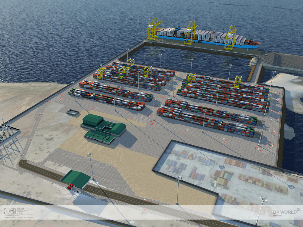 Berbera Port Development - Constructions & Infrastructure - Somali Forum